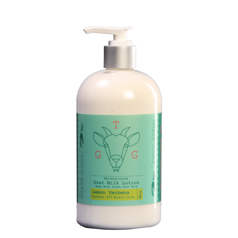 Goat Milk Lotion - The Goats Goods